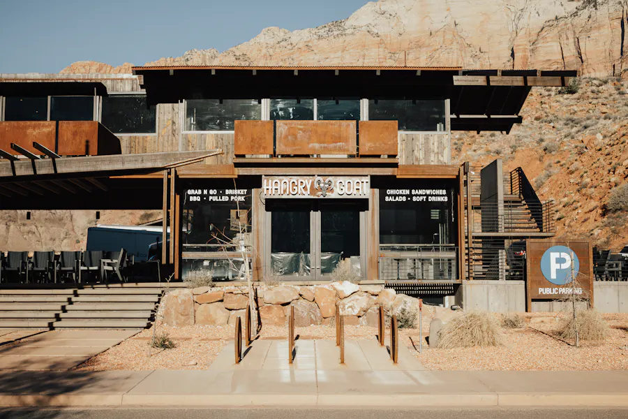 About | The Hangry Goat in Springdale, UT
