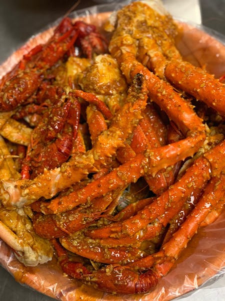 Menus | Crackin' Crawfish in Charlotte, NC
