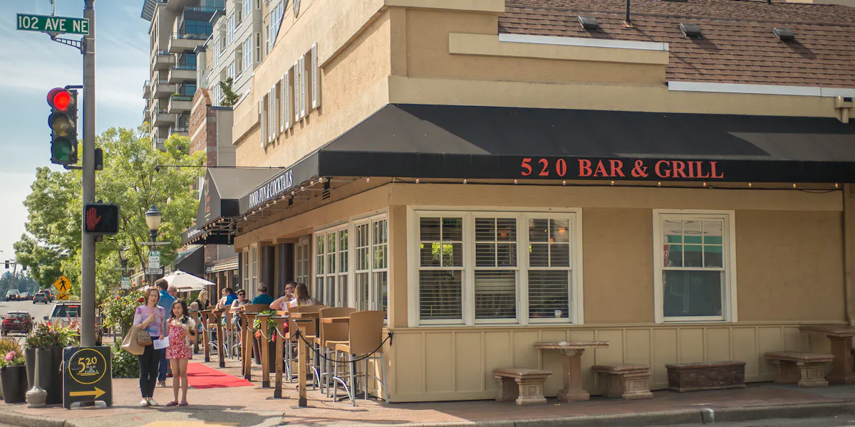 About 520 Bar Grill In Bellevue WA about-520-bar-grill-in-bellevue-wa