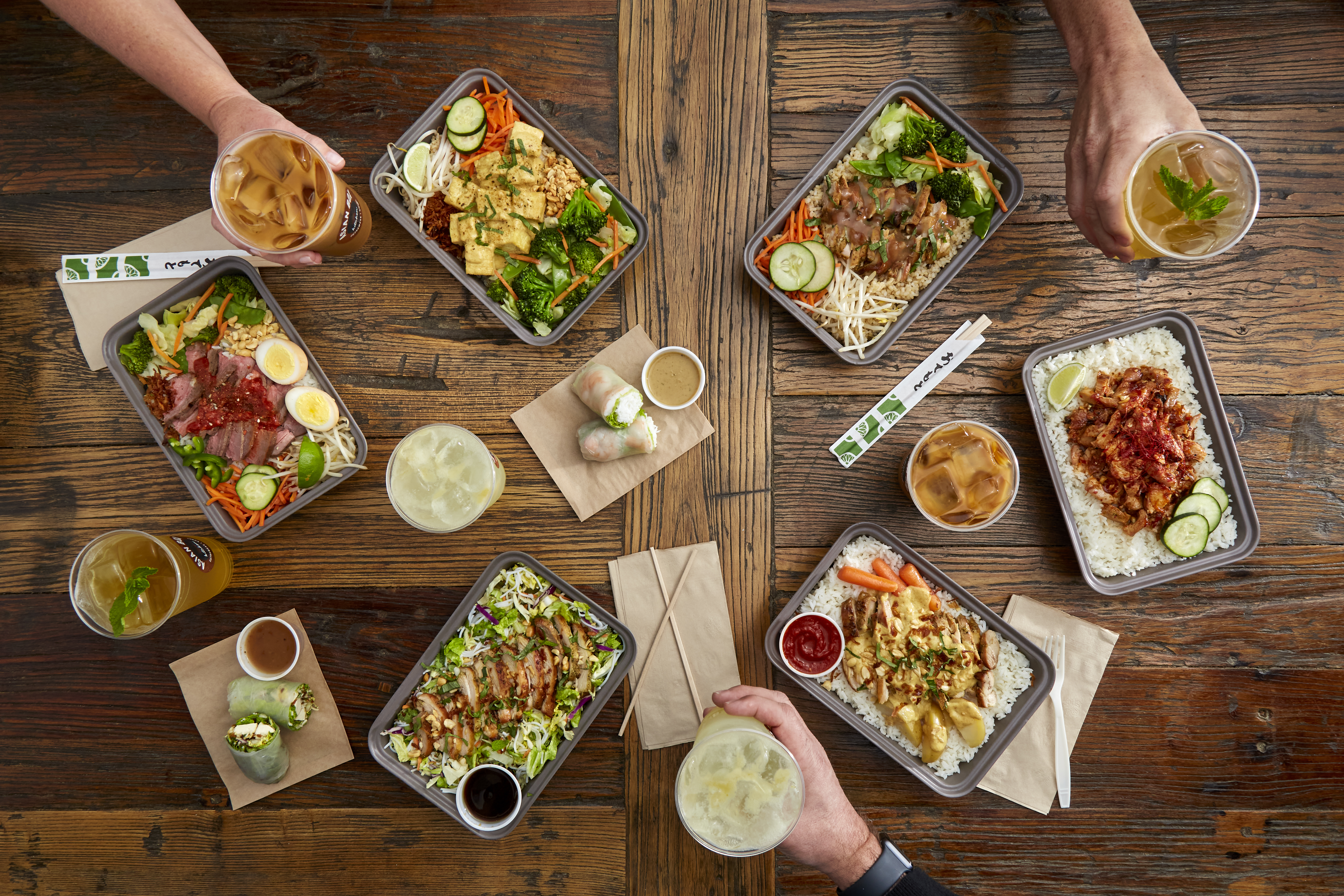 Menus | Asian Box in California
