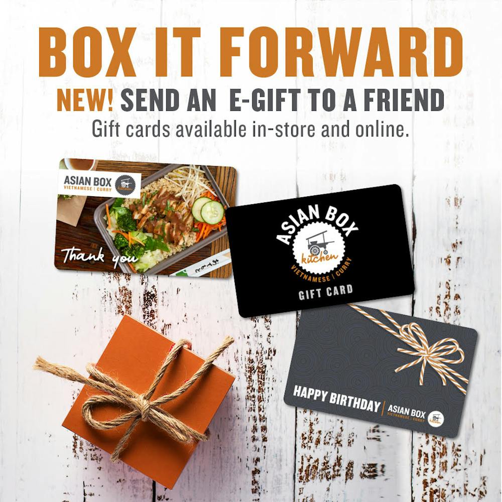 Gift Cards | Asian Box