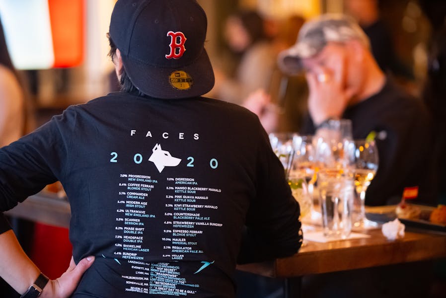 2020 Beer Release Tee | Faces Brewing Co. | Brewery & Restaurant in ...