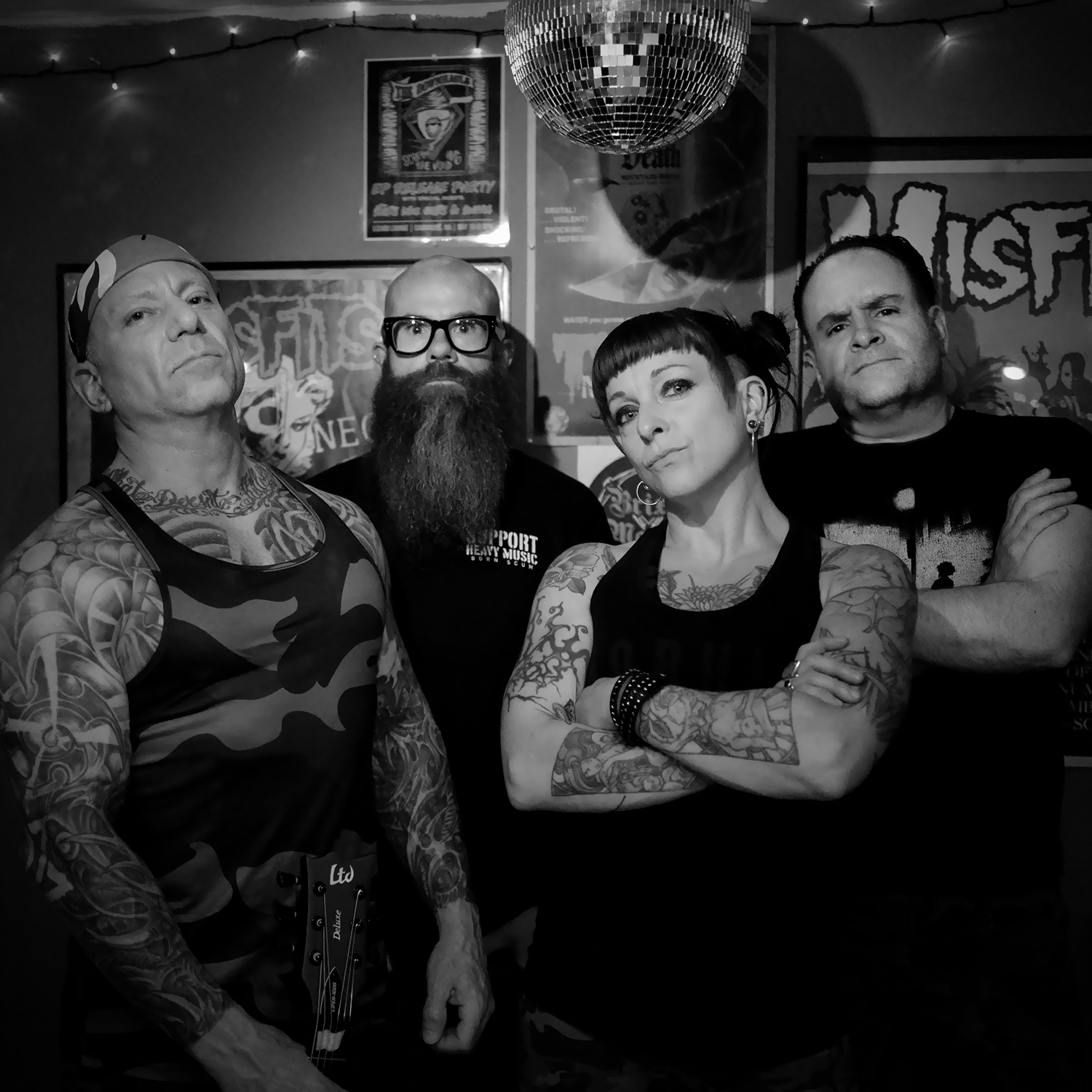 Tension Scale, Neighborhood Shit, SkyTigers | Faces Brewing Co ...