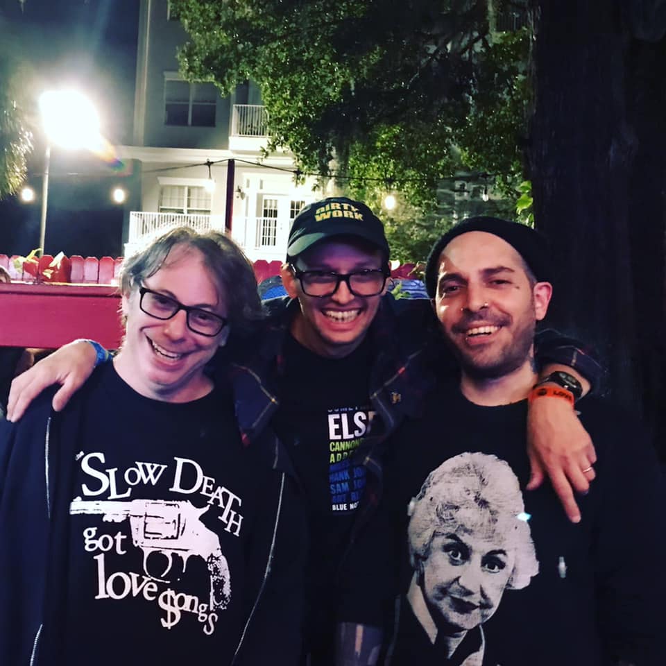 Doc Hopper, Mikey Erg, Charmed & Strange, Nate Doyle | Faces Brewing Co ...