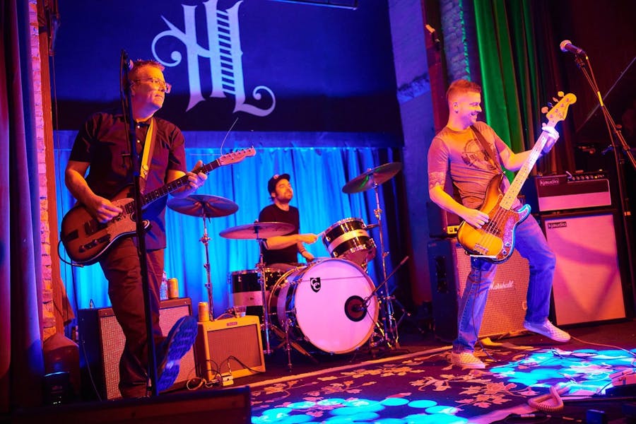 Jon Snodgrass & Buds, Matt Charette & the Truer Sound, Rad Owl, Shang ...