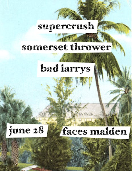 Supercrush, Somerset Thrower, Bad Larrys | Faces Brewing Co. | Brewery ...
