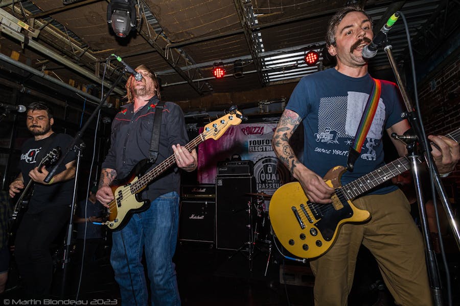 The Slow Death, The Fake Boys, Massive Nightmares, Leisure Boys | Faces ...