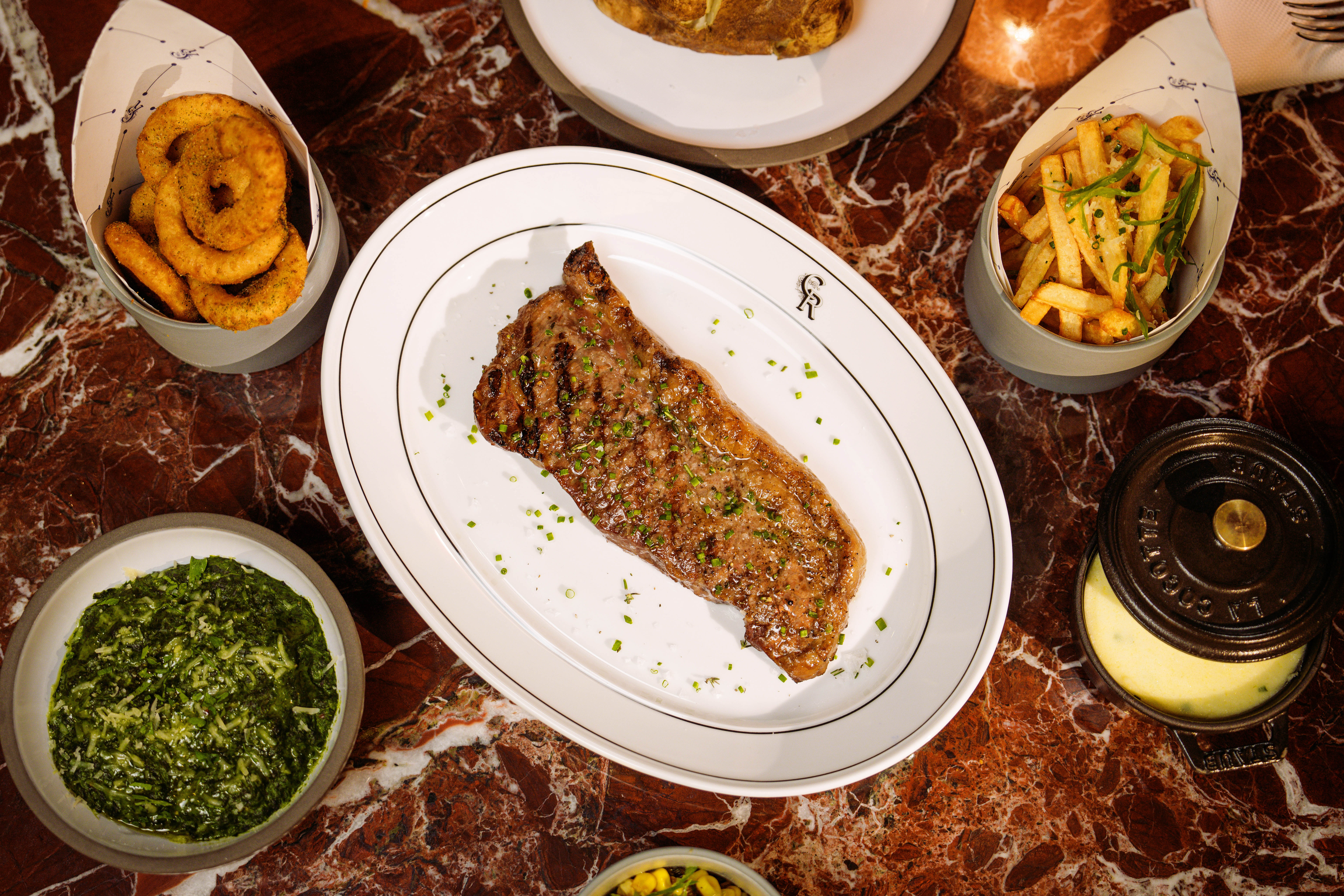 Menus | Chicago Rare in Doha, Qatar