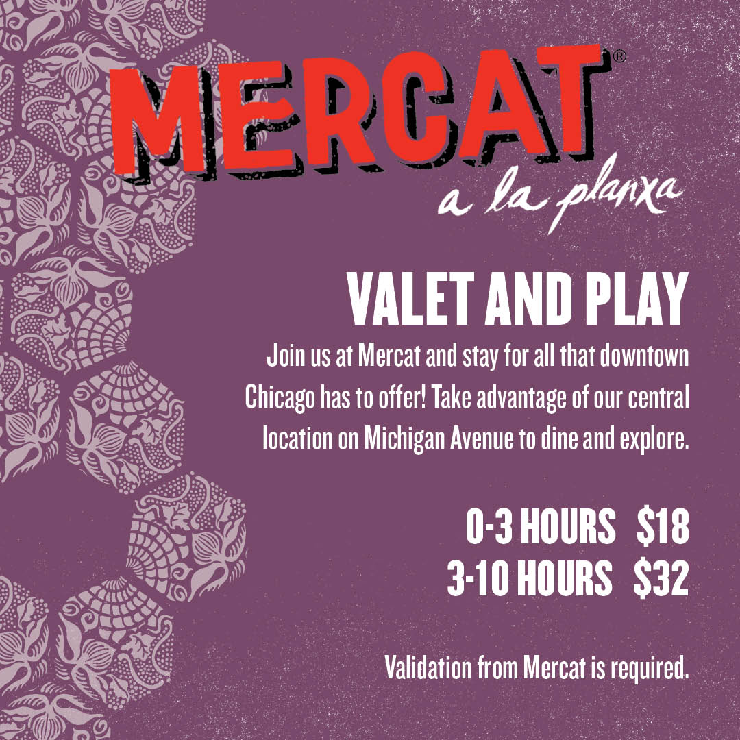 Park, Dine and Play! | Mercat a la Planxa | Chicago Tapas Restaurant ...