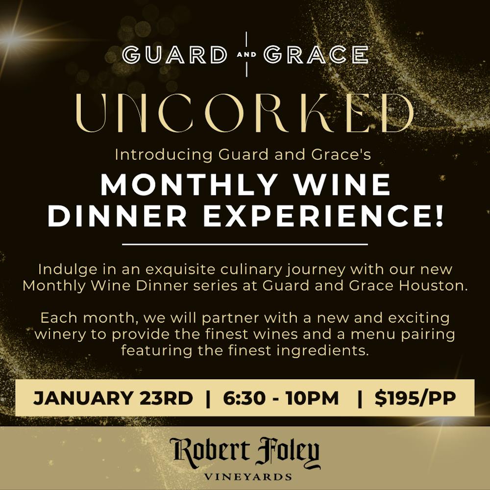 Guard and Grace | Modern Steak House by Troy Guard