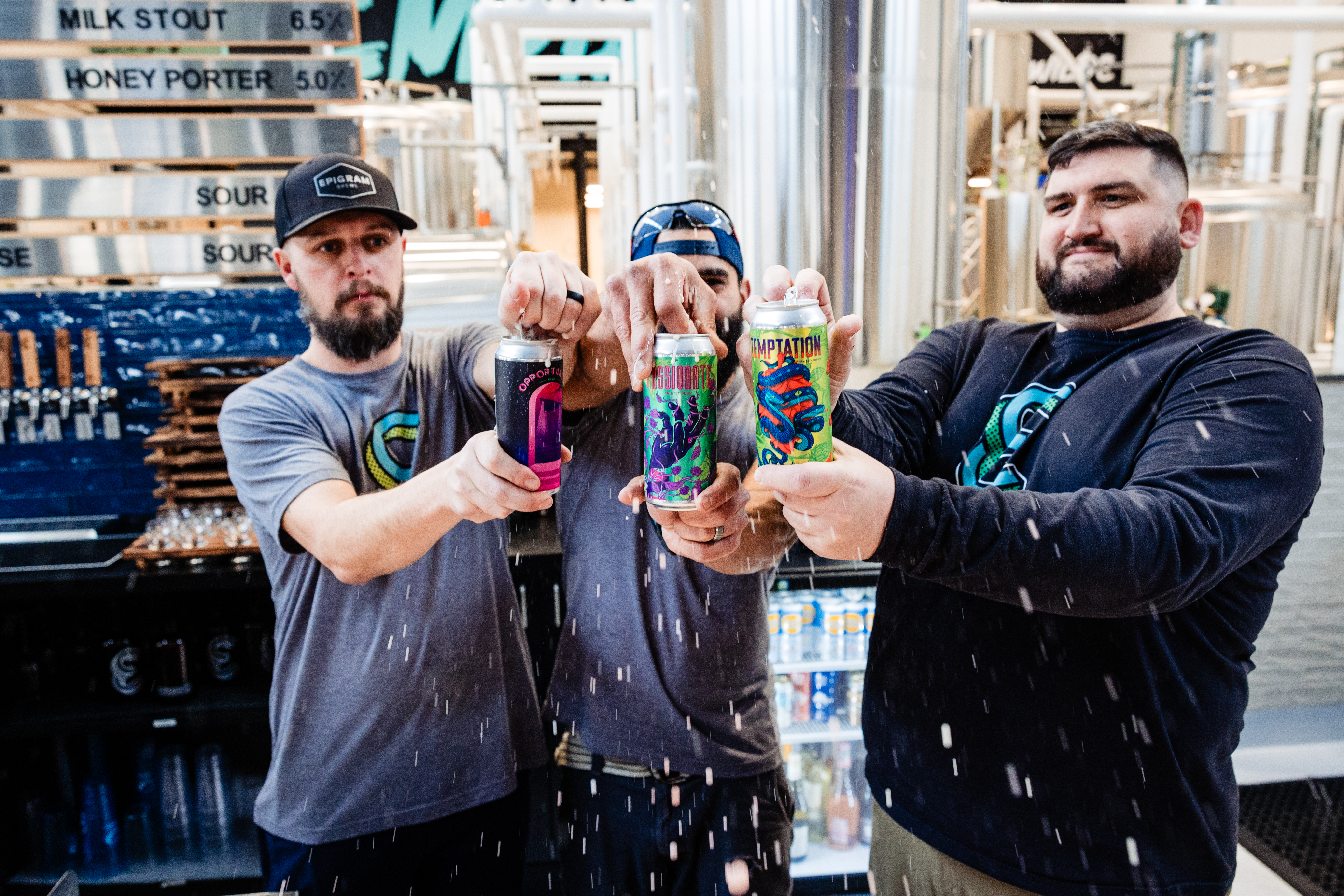 About | Epigram Brew Co. in Tyngsborough, MA