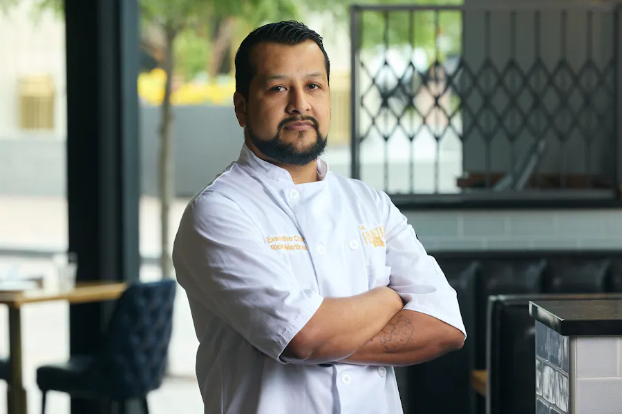 Ricky Martinez | The Fountain Room | Mass Ave’s Finest Supper Club