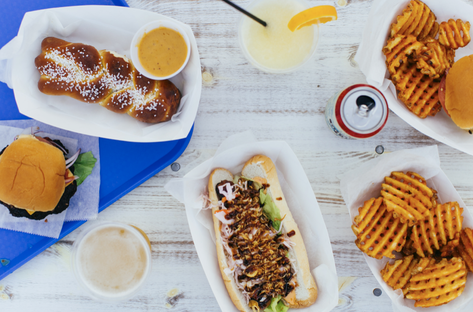 Menus | Constitution Yards in Wilmington, DE