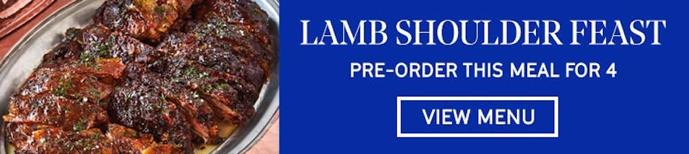 Menus | Menus | Zaytinya by José Andrés