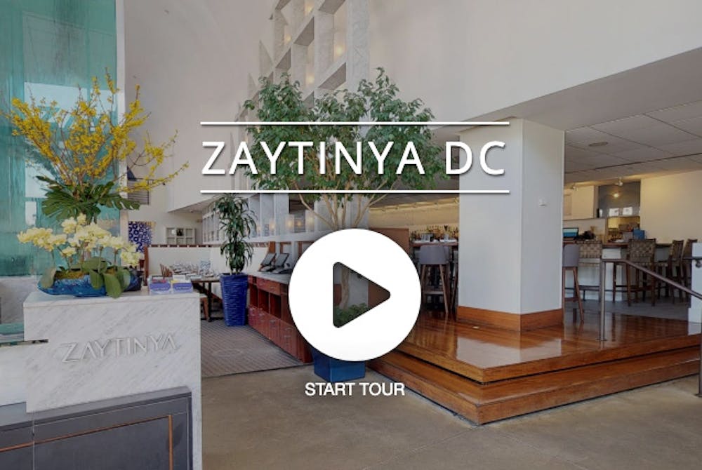 Mediterranean Cuisine in Penn Quarter, Washington DC | Zaytinya by José ...