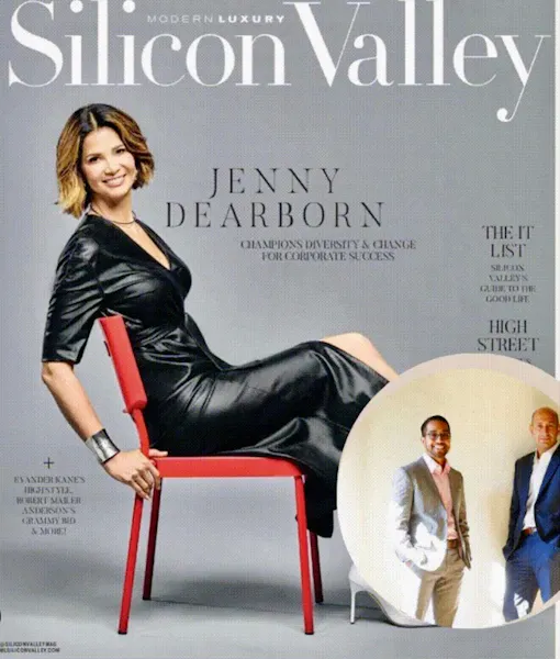 Luxury Silicon Valley Magazine Jan 2020 issue | Amber India Restaurants
