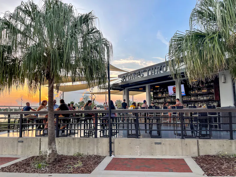 Learn more about what makes Stones Throw the best waterfront restaurant ...