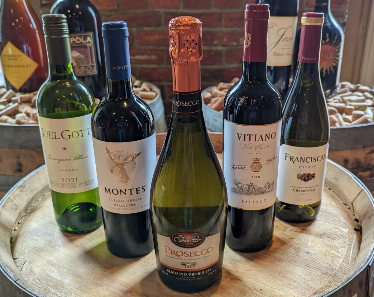 Wine Tasting Wed April 2 @ 7:30p | Bistro Romano