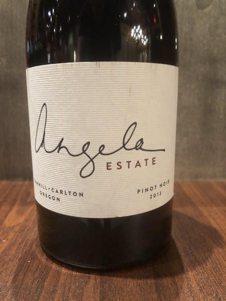 Angela Estate Pinot Noir | Bistro Romano