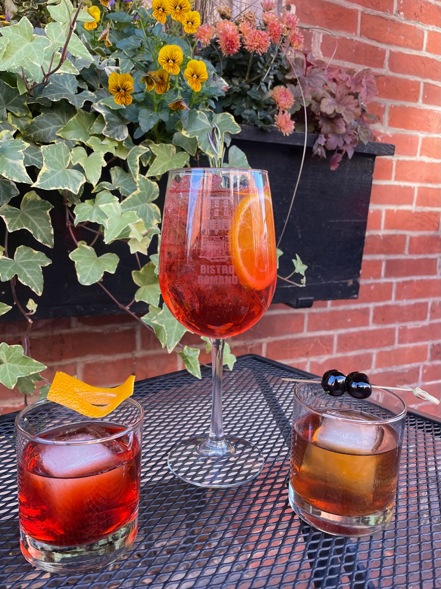 Gallo Italian Spirits Happy Hour | Bistro Romano