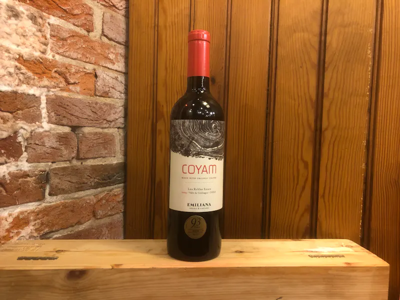 Emiliana 'Coyam' Red Blend | Bistro Romano