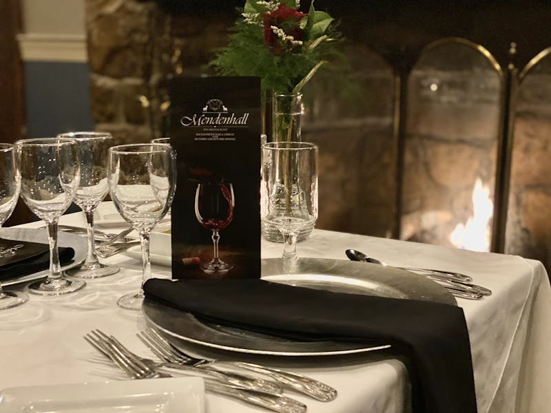 Menus | Mendenhall Inn in Mendenhall, PA