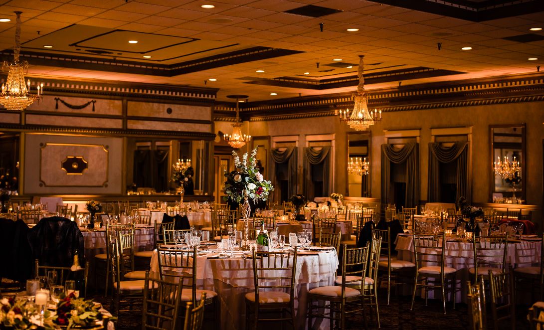 Gold Ballroom | Mendenhall Inn | Wedding Venue & Zagat Rated Restaurant ...