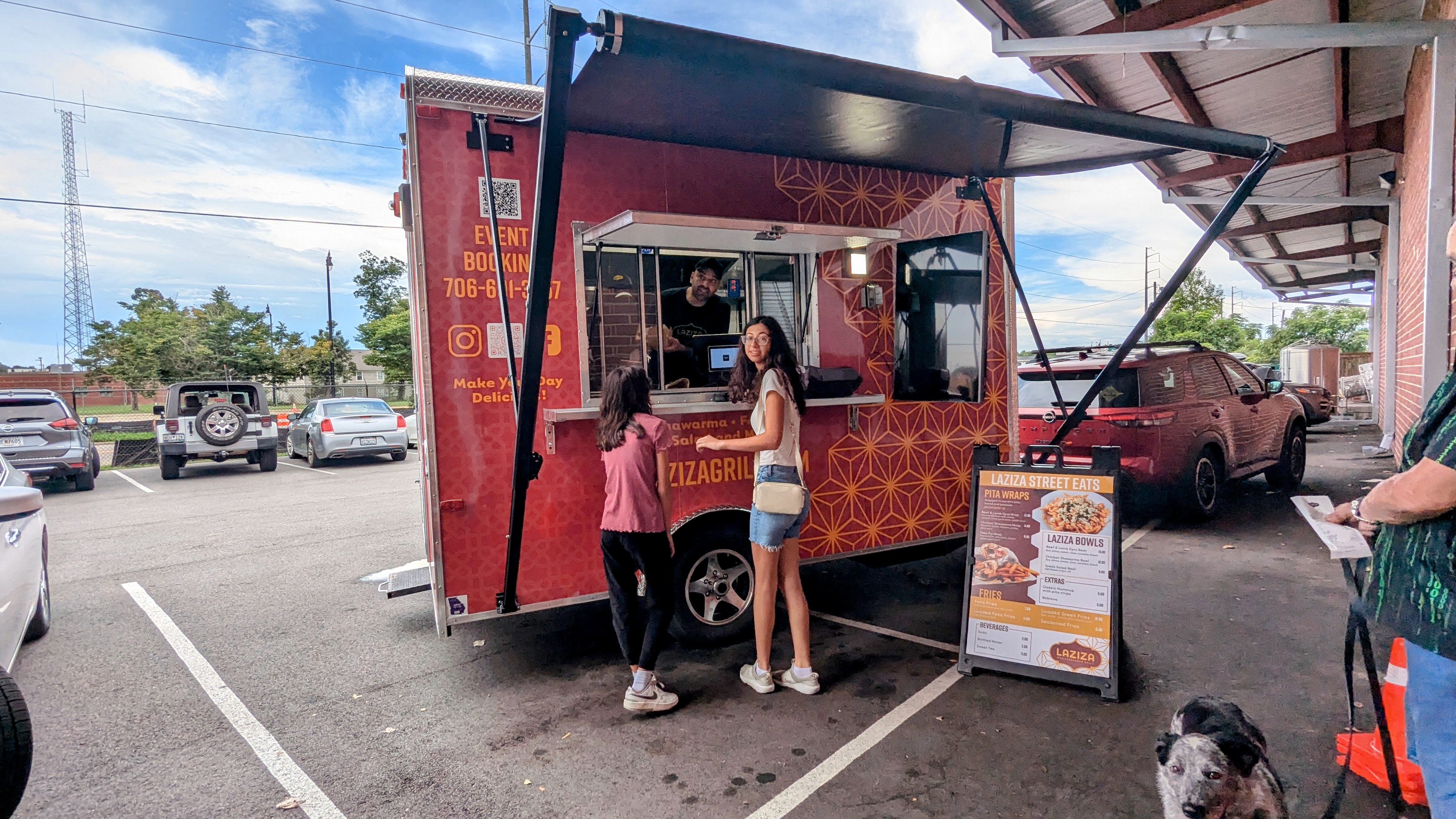 Laziza Street Eats Food Truck | Hours + Location | Laziza Mediterranean ...