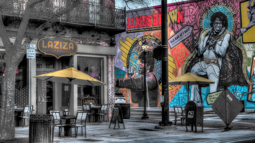 Laziza Mediterranean Grill - Augusta | Hours + Location | Laziza ...