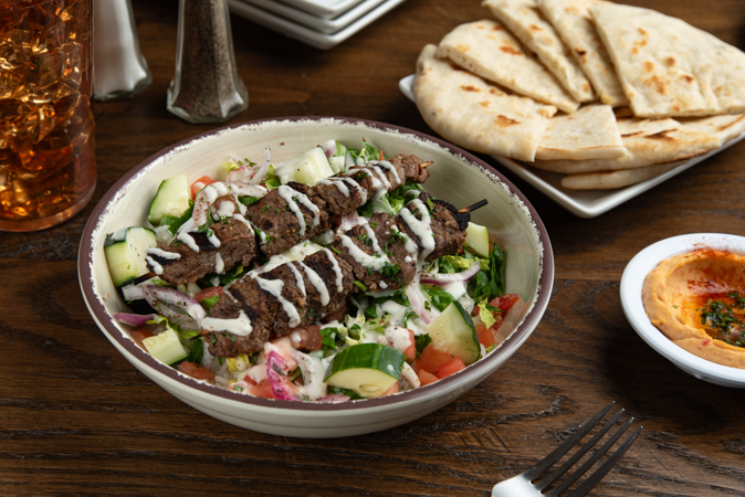 Menus | Laziza Mediterranean Grill in Evans, GA