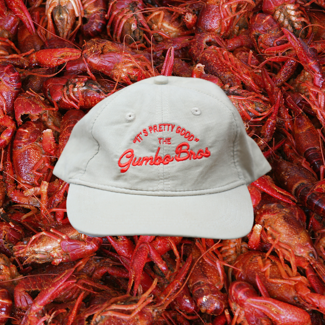 "Pretty Good" Hat | The Gumbo Bros | Cajun Restaurant in Nashville, TN