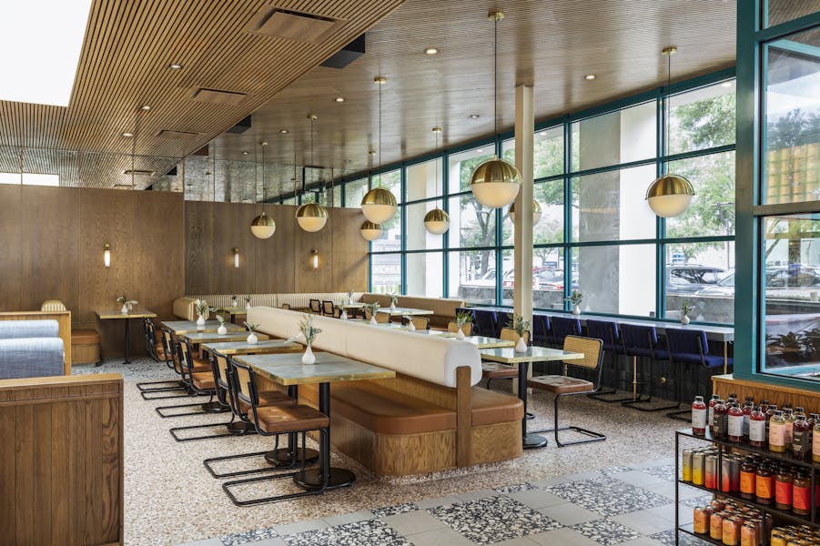 Post Oak - Now Open! | Hours + Location | Local Foods | Stylish ...