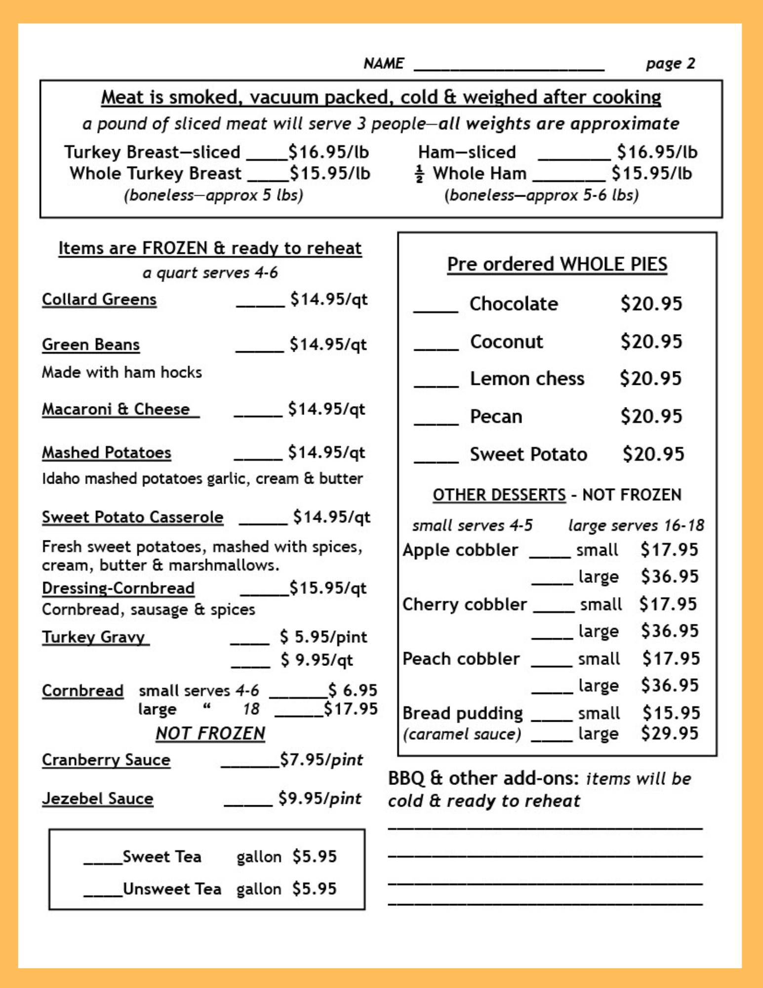 Holidays 2024 | Dixie Bones BBQ | Barbecue Restaurant in Woodbridge, VA