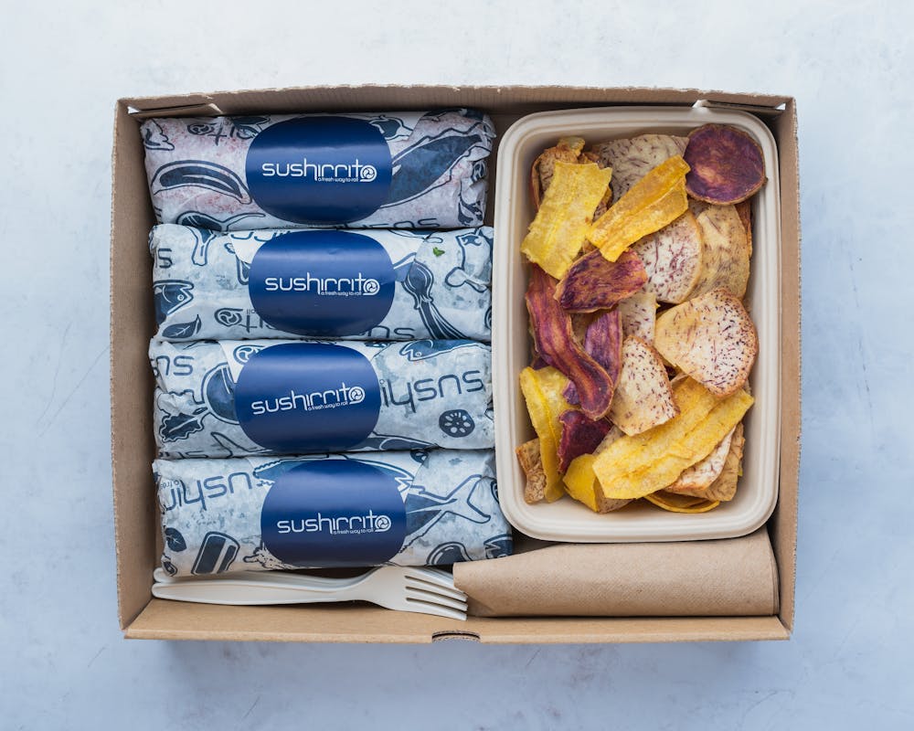 Sushirrito | The Original Sushi Burrito Restaurant - San Francisco ...