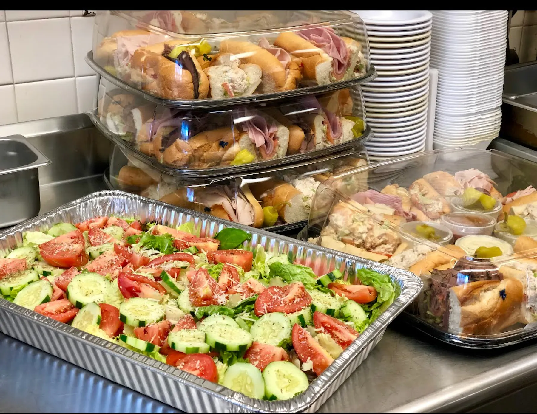 Catering | Box Hill Pizzeria & Crab Cakes | Seafood & Pizza Restaurant ...