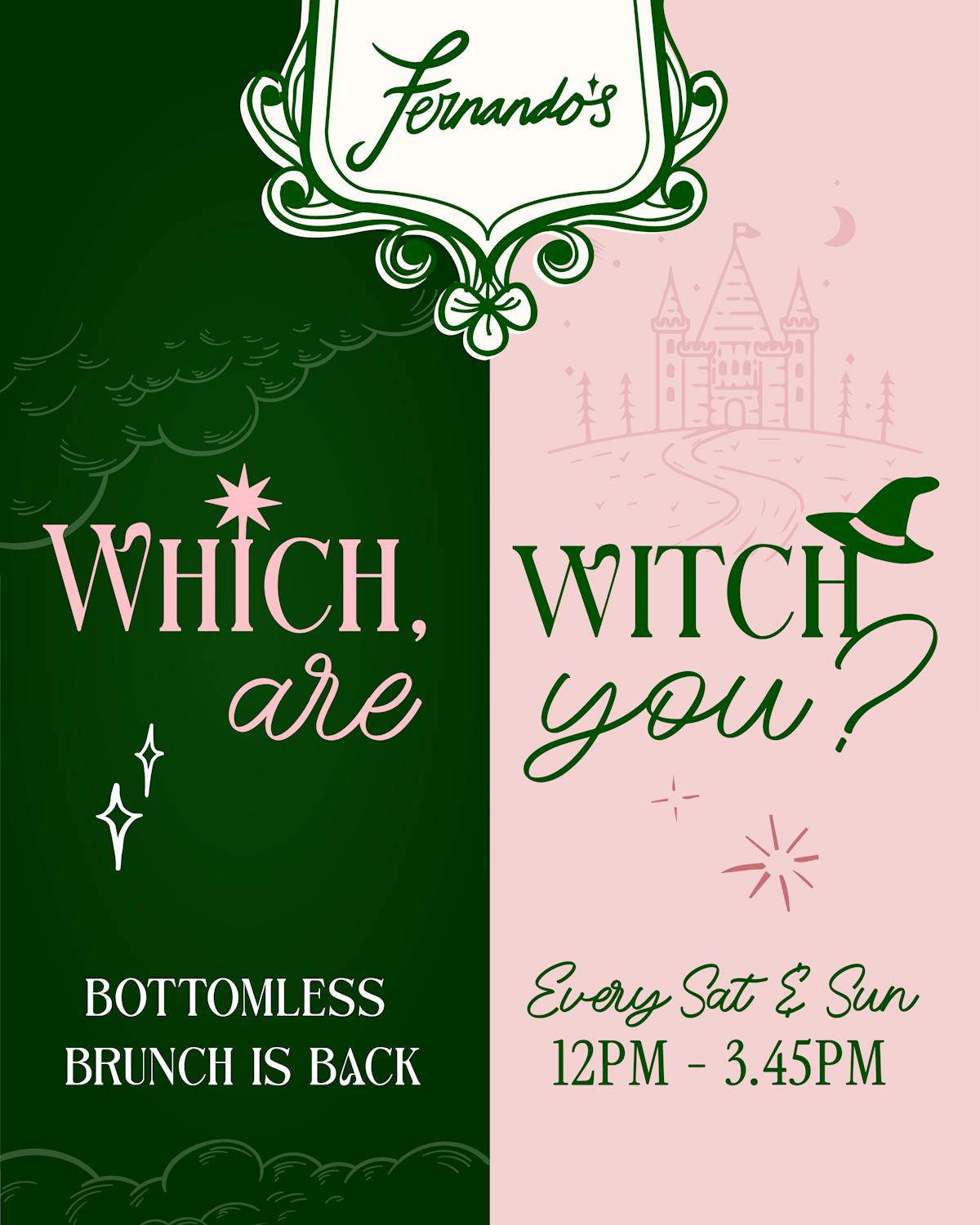 Menus | Fernando's Hideaway in New York, NY