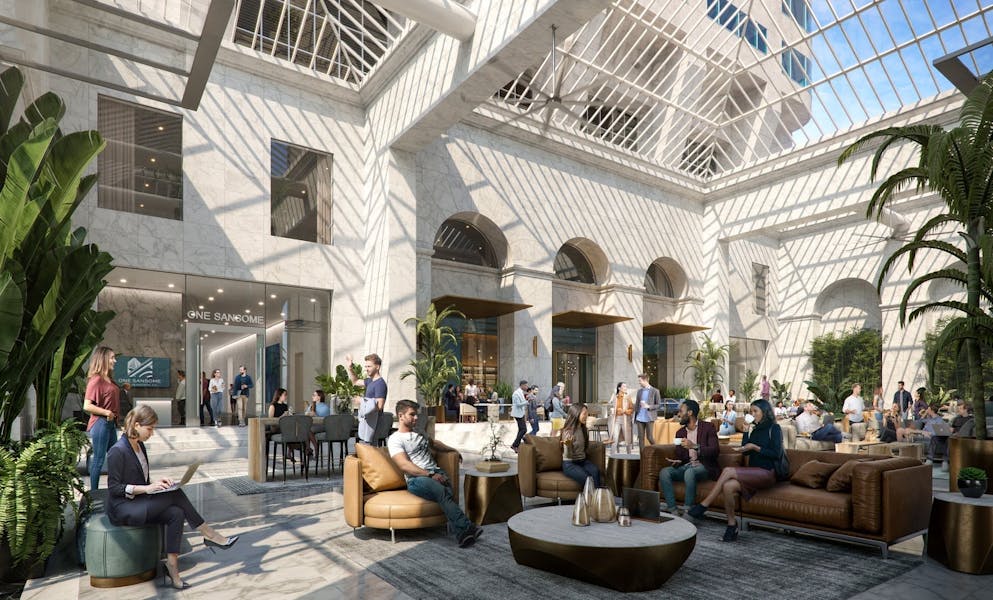 Event Spaces | The Conservatory at One Sansome in San Francisco, CA