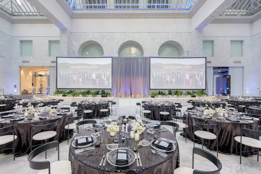 Event Spaces | The Conservatory at One Sansome in San Francisco, CA