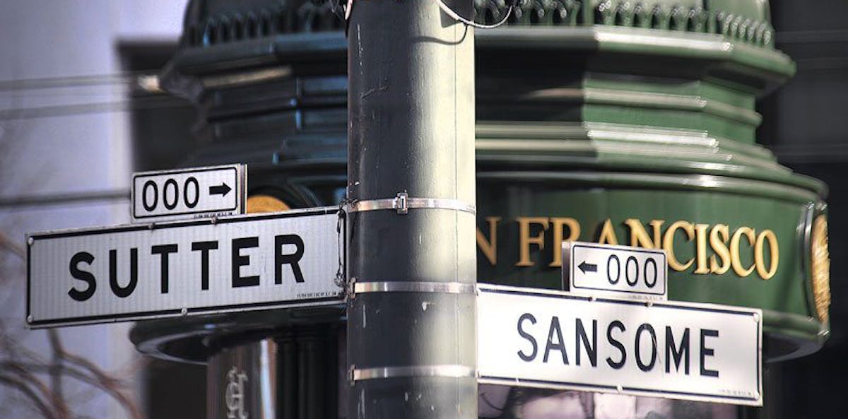 Location | The Conservatory at One Sansome in San Francisco, CA