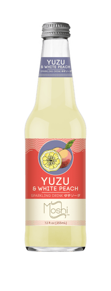 Moshi Yuzu Sparkling Drink - White Peach | Good Cakes and Bakes ...
