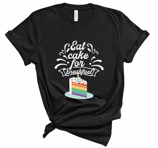 Rainbow Cake T-shirts | Good Cakes and Bakes | Bakery in Detroit, MI