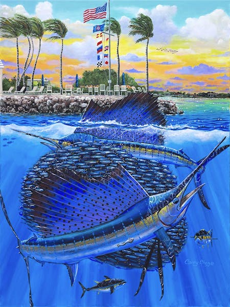 Reef Cup | Seminole Reef Grill | American Seafood Restaurant in Palm ...