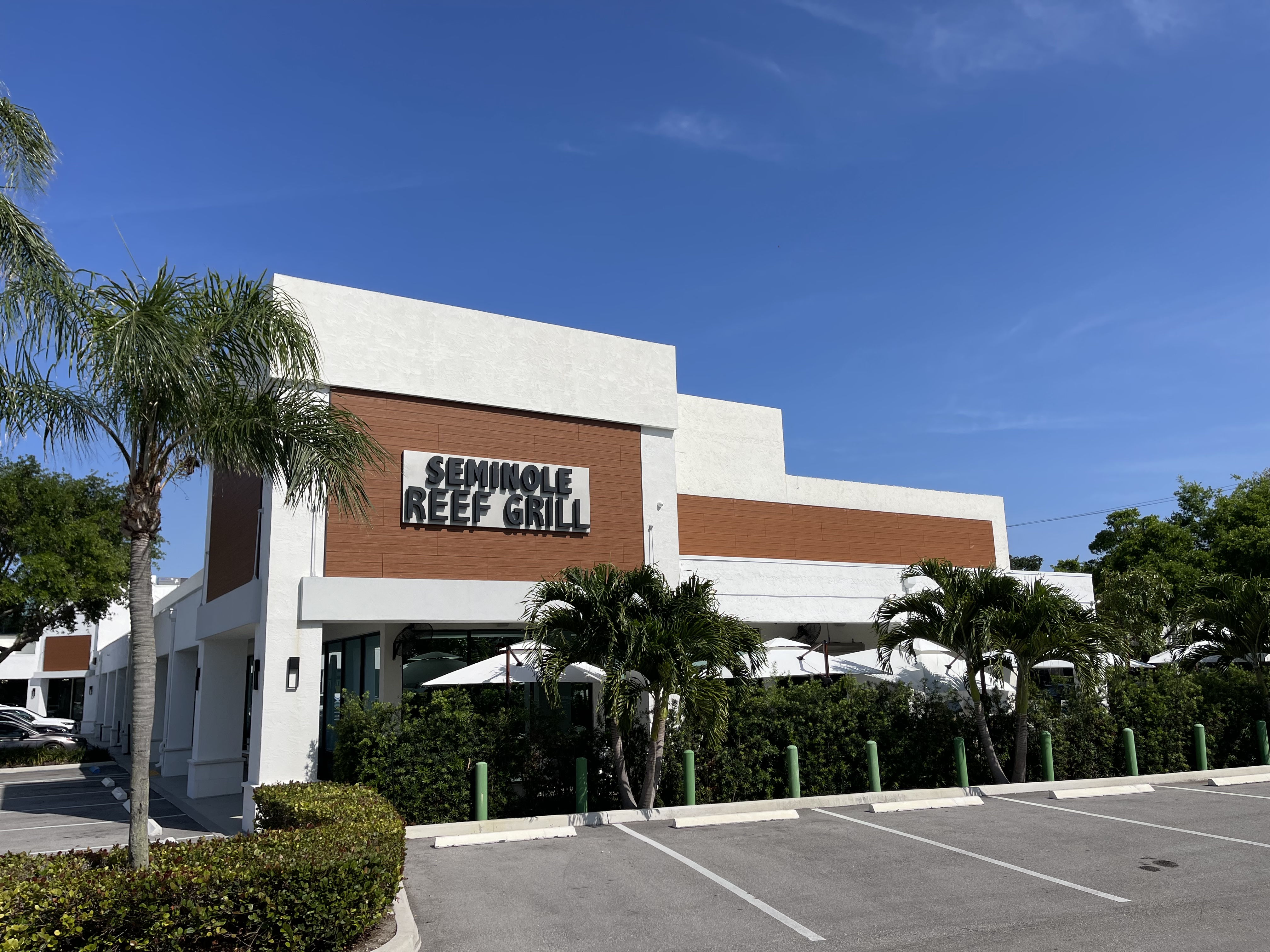 About | Seminole Reef Grill in Palm Beach Gardens, FL