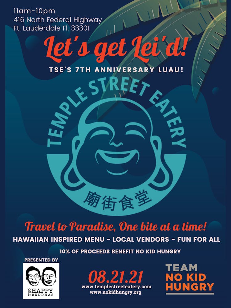 Temple Street Eatery | Best Asian Cuisine in Fort Lauderdale, FL