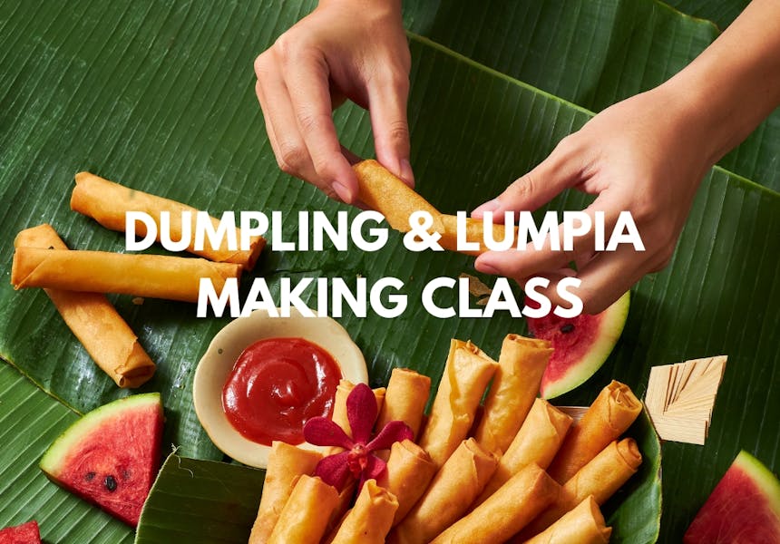 TSE X Jeepney Dumpling and Filipino Lumpia Class | Temple Street Eatery ...
