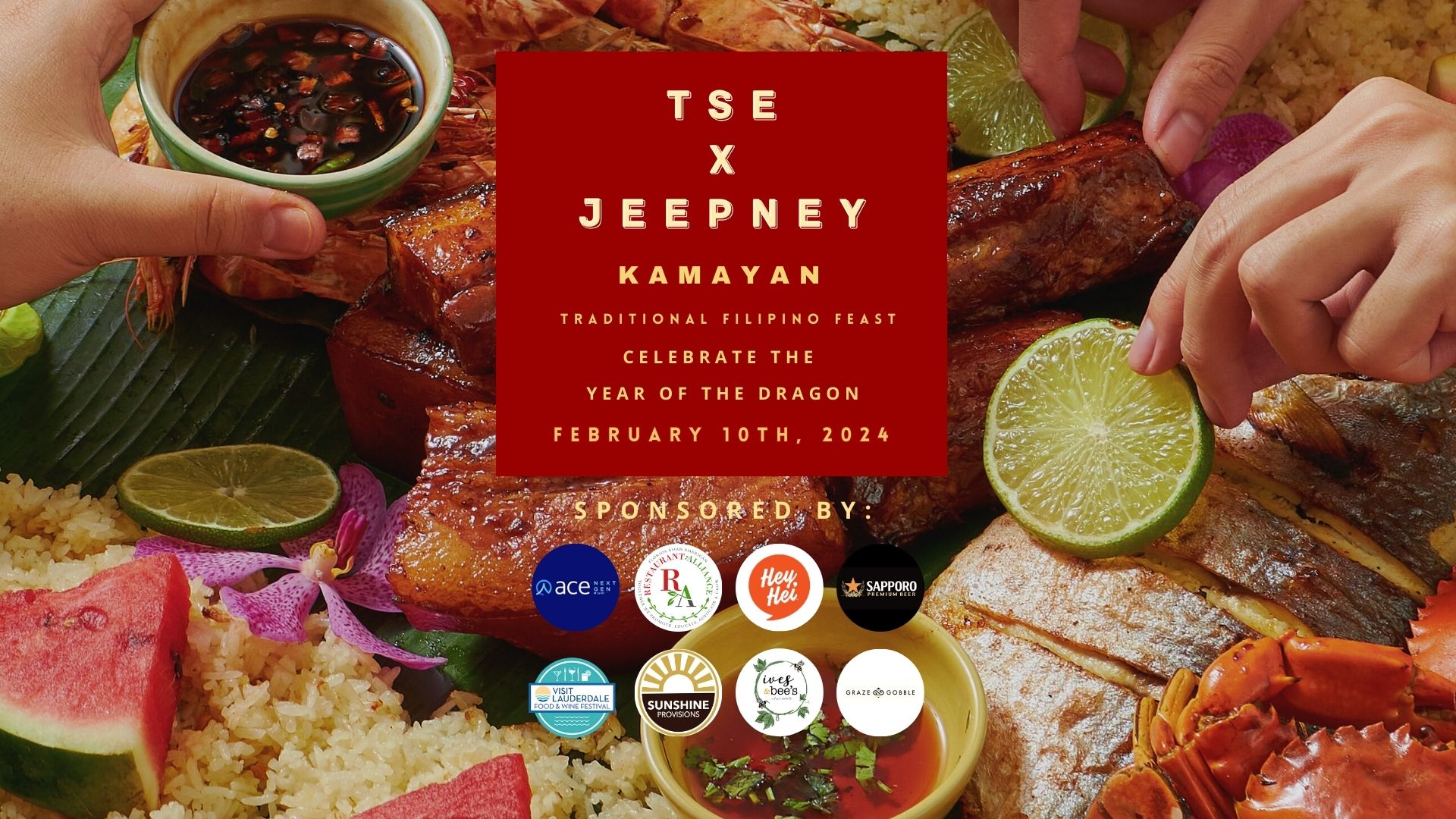 TSE x JEEPNEY KAMAYAN LUNAR NEW YEAR FEAST | Temple Street Eatery ...