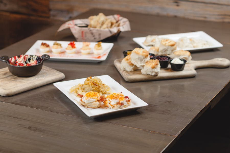 Menus | The Row in Nashville, TN