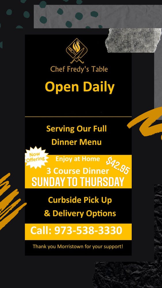 Chef Fredy's Table