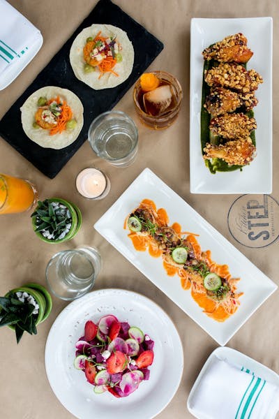 Menus | Kitchen Step in Jersey City, NJ