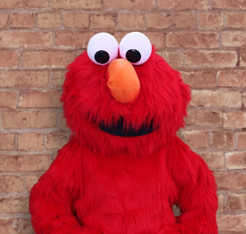 Elmo - SOLD OUT | Bumble Brews Play Cafe | Cary + Raleigh, NC